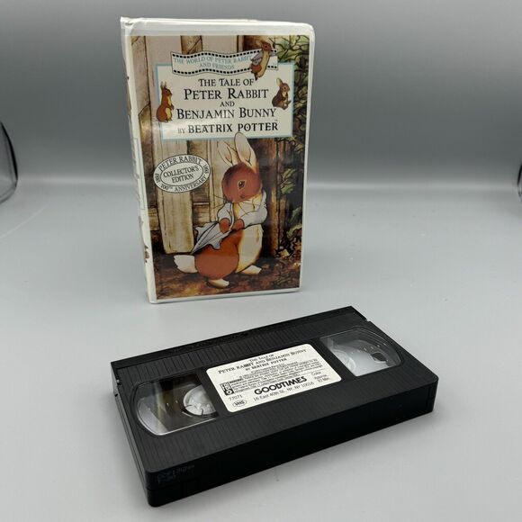 Media | The Tale Of Peter Rabbit And Benjamin Bunny Vhs 1993 Beatrix ...